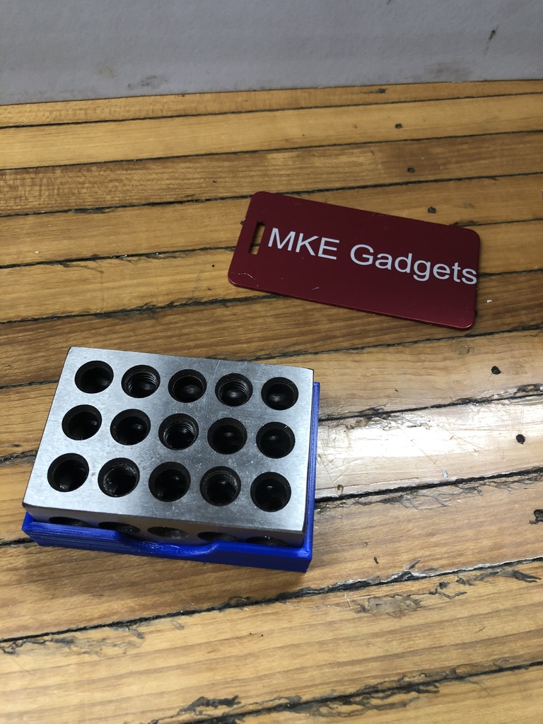 1 2 3 Block Storage Caddy by MKE Gadgets | Download free STL model ...