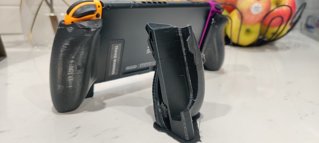 Angled & Dockable Switch Grip (with jig slot) by Travis Manning ...