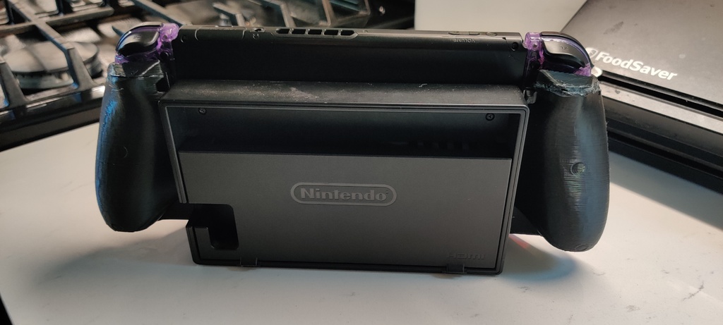 Angled & Dockable Switch Grip (with jig slot) by Travis Manning ...