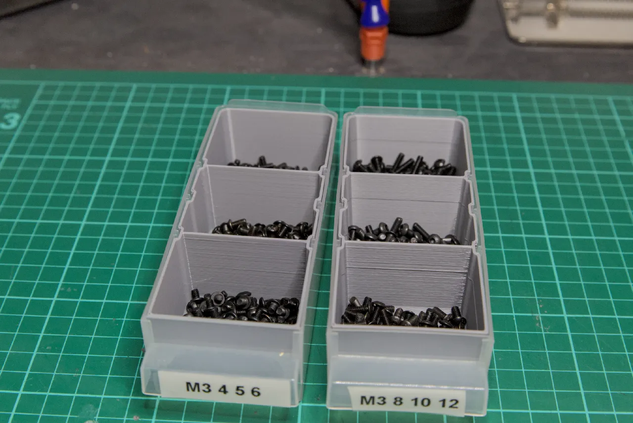 Cocraft 1x1 divider insert by mimyllyv | Download free STL model ...