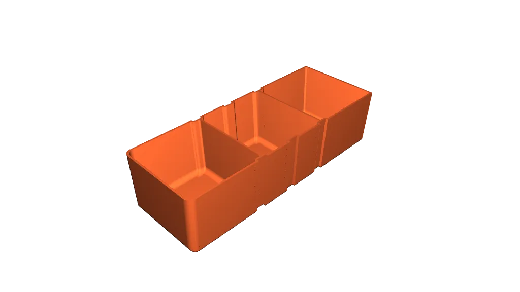 Cocraft 1x1 divider insert by mimyllyv | Download free STL model ...