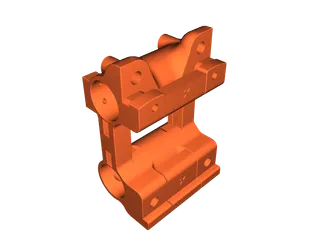 ENDER 3 NG v1.2 - Stealthburner Toolhead Mount by STOLL.IM | Download ...