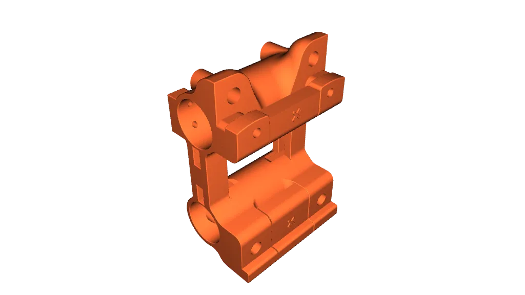 ENDER 3 NG v1.2 - Stealthburner Toolhead Mount by STOLL.IM | Download ...