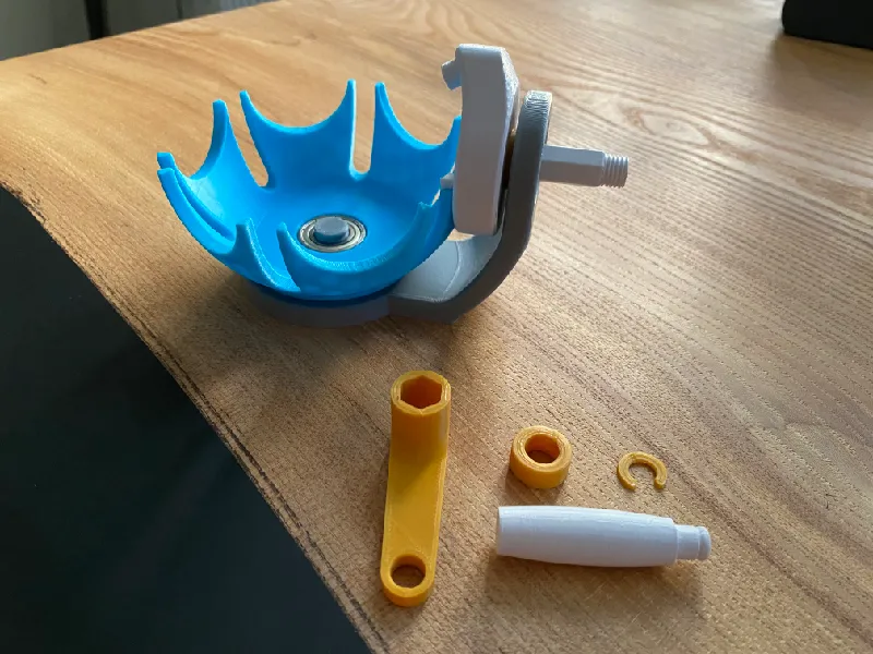 Spherical Geneva Wheel par Joel | Téléchargez gratuitement un modèle ...