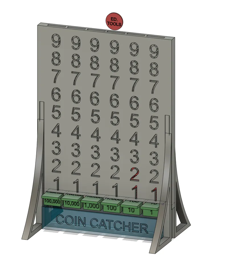 Counter Board por Codacmoment | Descargar modelo STL gratuito ...