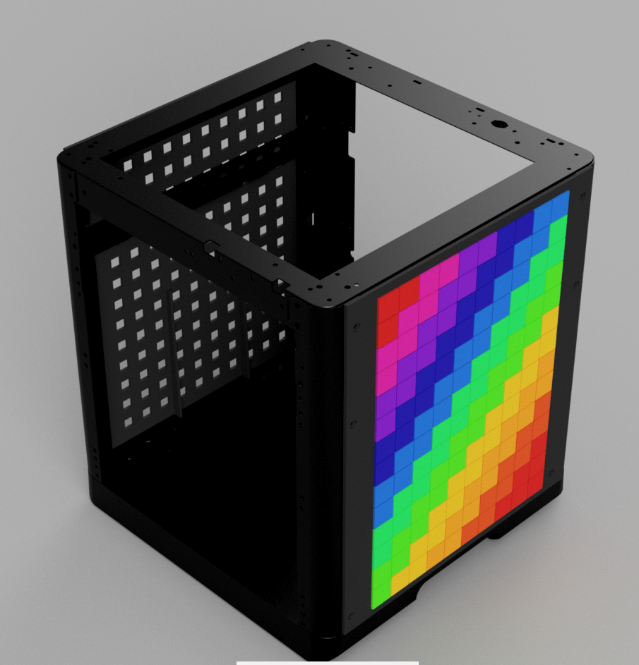 Flashforge Adventurer 5M Encloser - Pixel / Peg Board von Blinkii ...