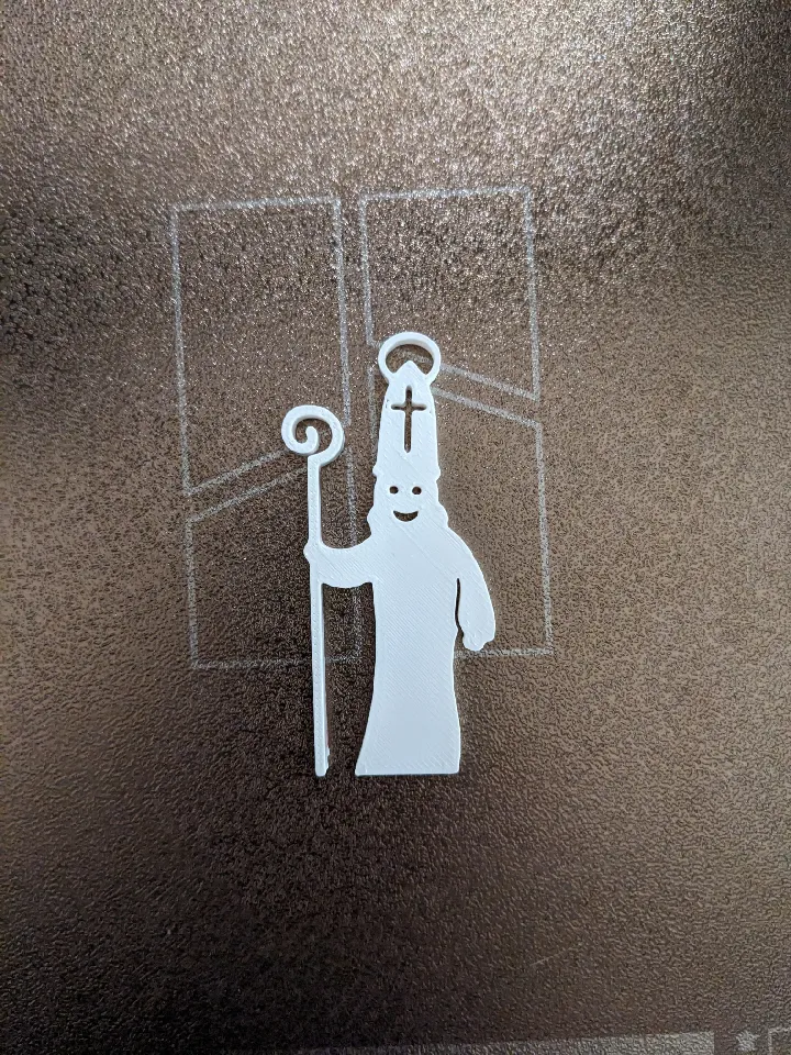 Mikuláš (St Nicholas) by anthan.cz | Download free STL model ...