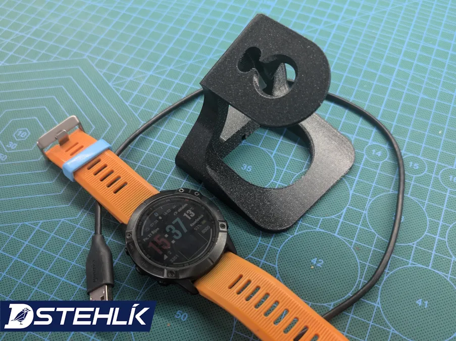 Garmin Watch Charger Stand by DStehlik | Download free STL model ...