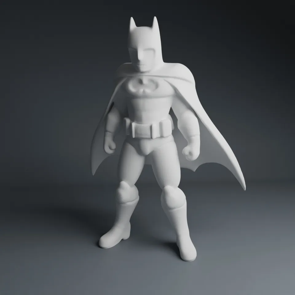 Stylized Batman by Maker81 | Download free STL model | Printables.com