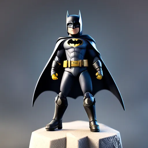 Stylized Batman by Maker81 | Download free STL model | Printables.com