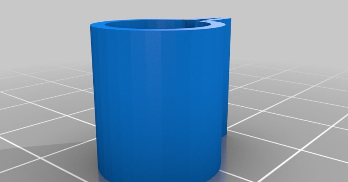 Rollo clip by GatuRatz | Download free STL model | Printables.com