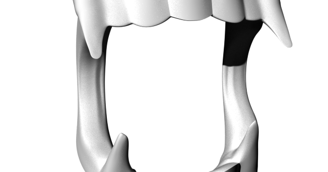 Creepy fangs by drho1337 | Download free STL model | Printables.com