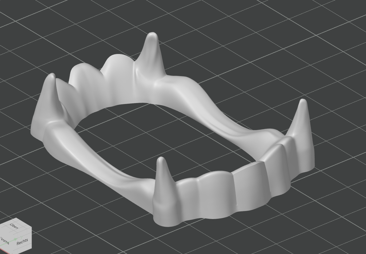Creepy fangs by drho1337 | Download free STL model | Printables.com