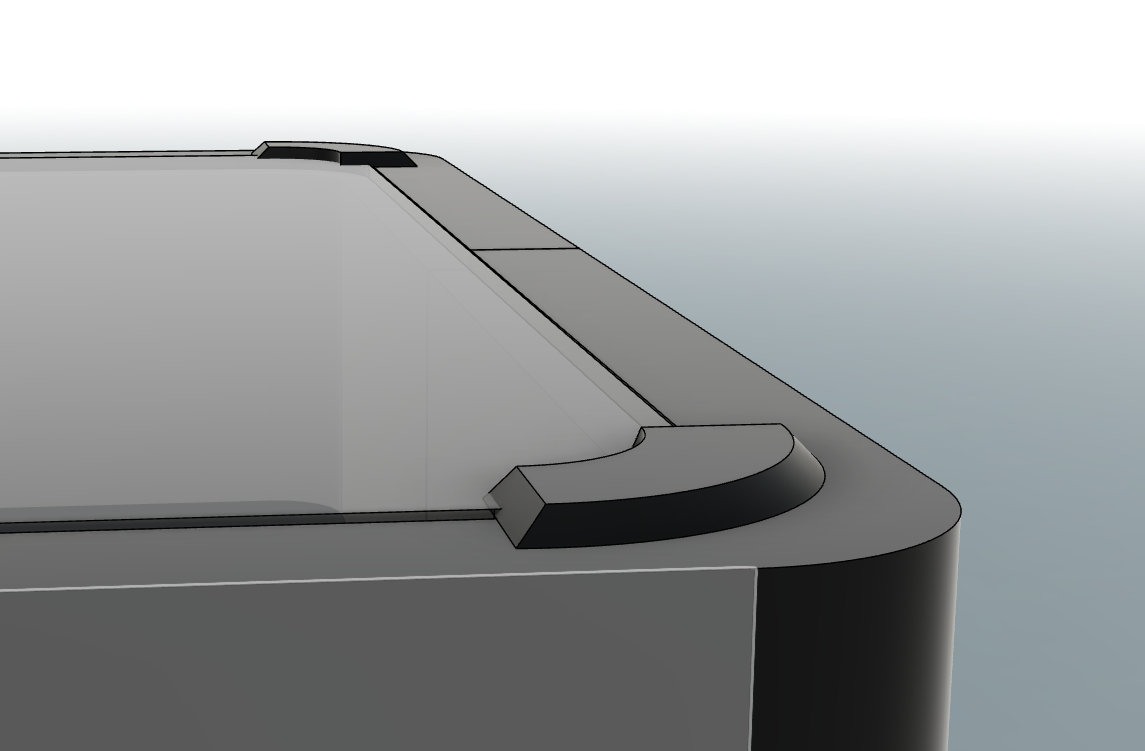 FLASHFORGE AD5M Enclosure Improved Risers by spilledfries | Download ...