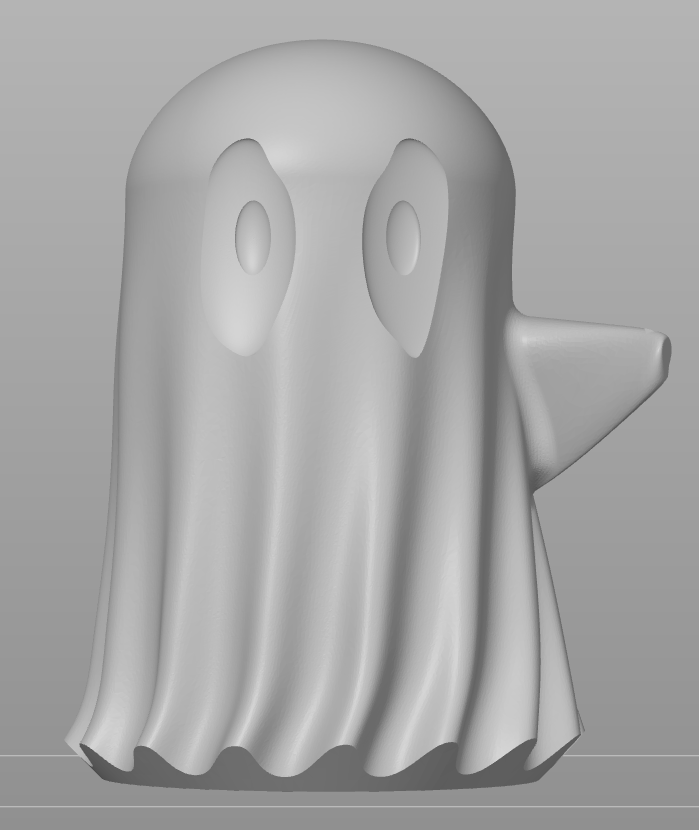 Howling Halloween Ghost with Customizable Sign! - Evil Twin by ...