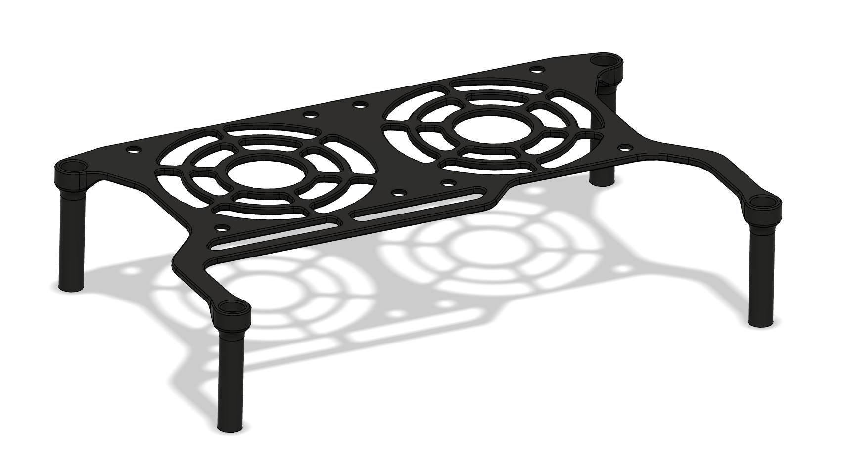 BTT Octopus Fan Mount by AugustBackhaus | Download free STL model ...