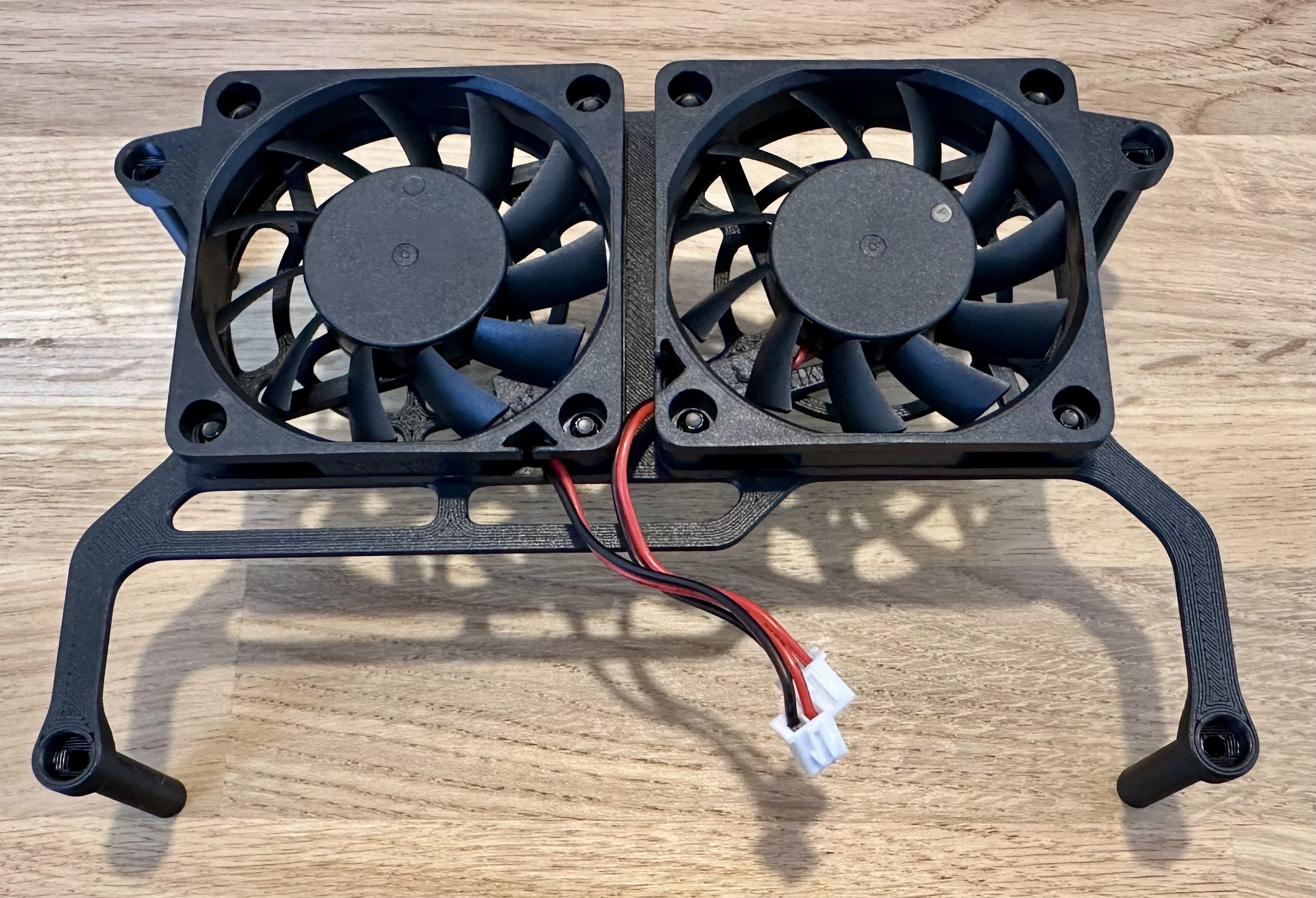 BTT Octopus Fan Mount by AugustBackhaus | Download free STL model ...