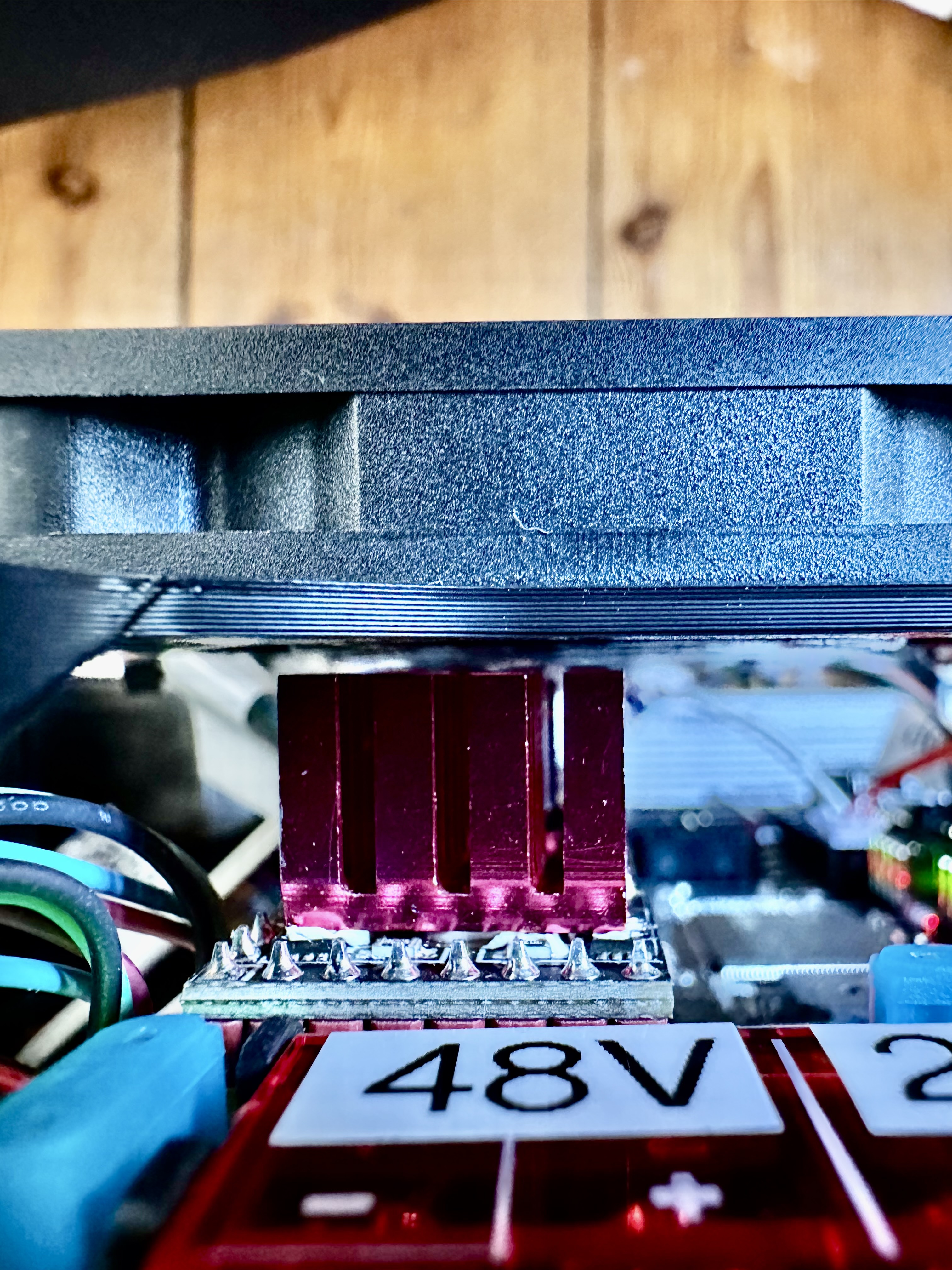 BTT Octopus Fan Mount by AugustBackhaus | Download free STL model ...