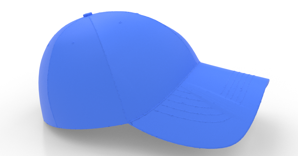 Baseball Hat by Henry Levesque | Download free STL model | Printables.com