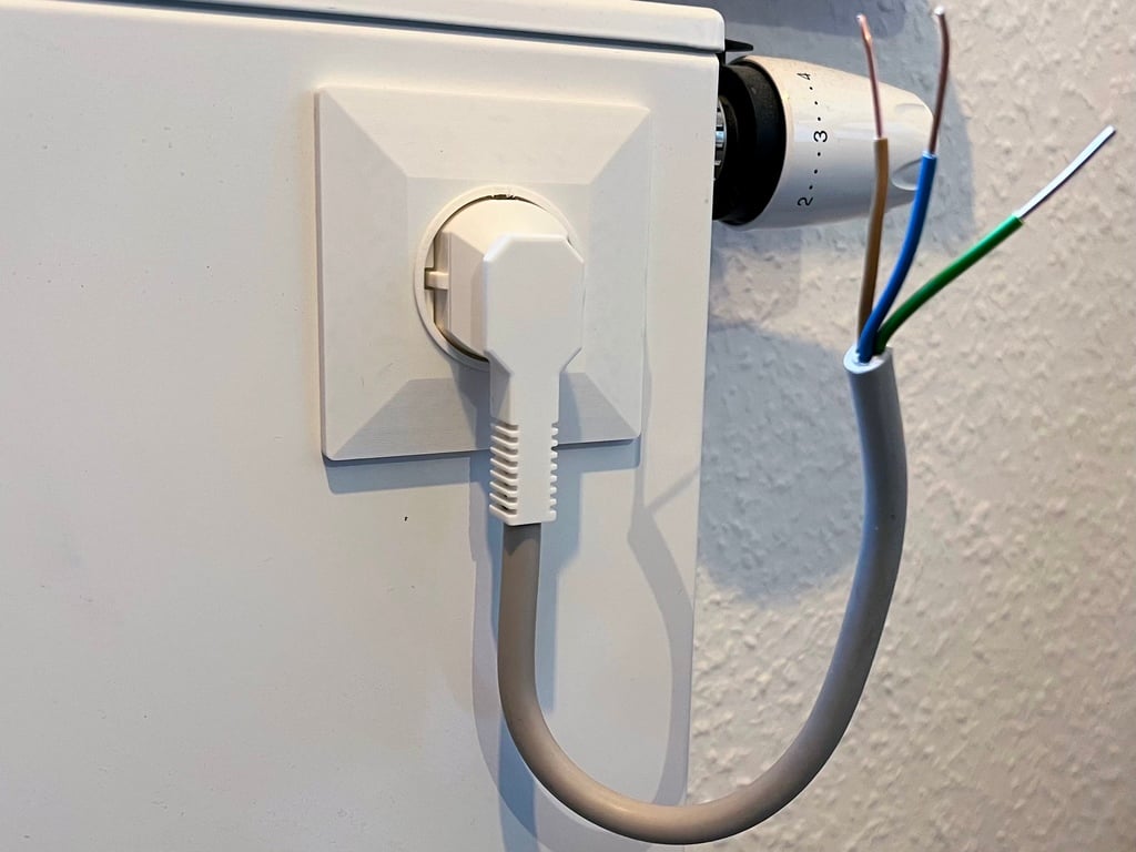 Fake EU styled power plug by schreinerman | Download free STL model ...