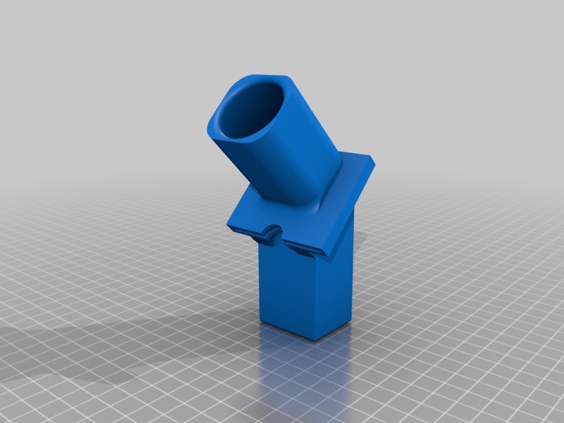 Spectroscope by 3D Printed Science | Download free STL model ...