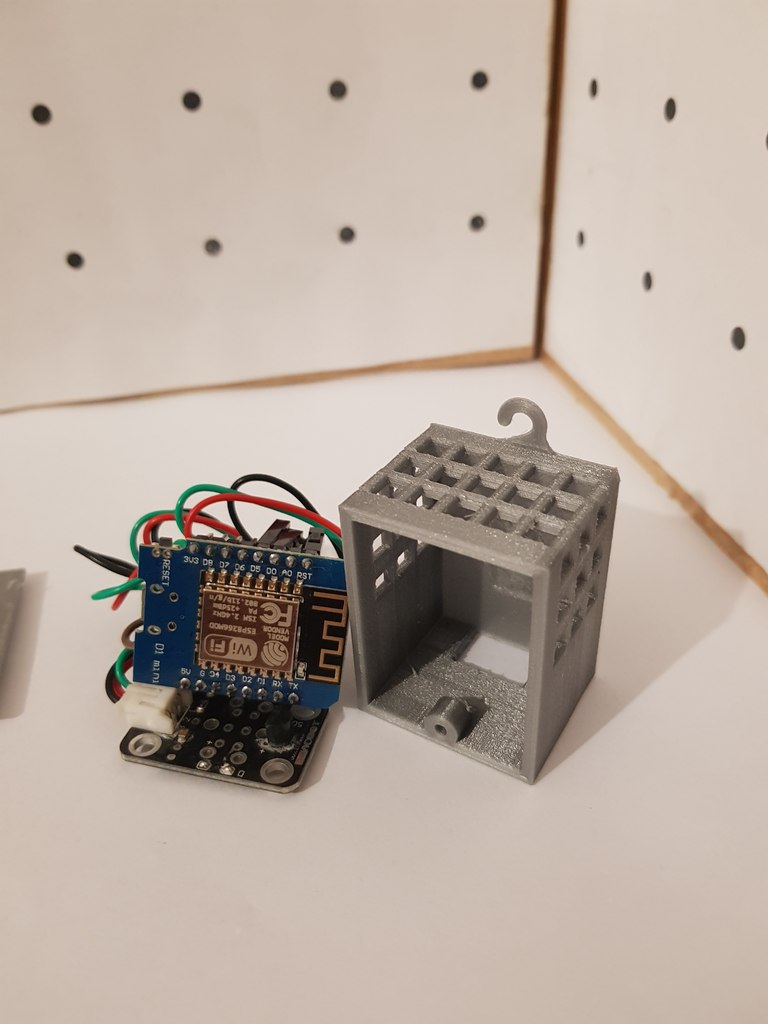 WemosD1 mini box by 3D Printed Science | Download free STL model ...