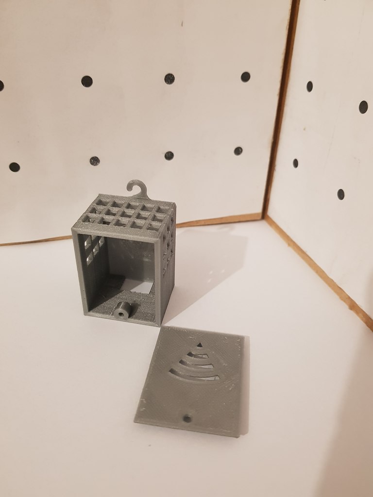 WemosD1 mini box by 3D Printed Science | Download free STL model ...