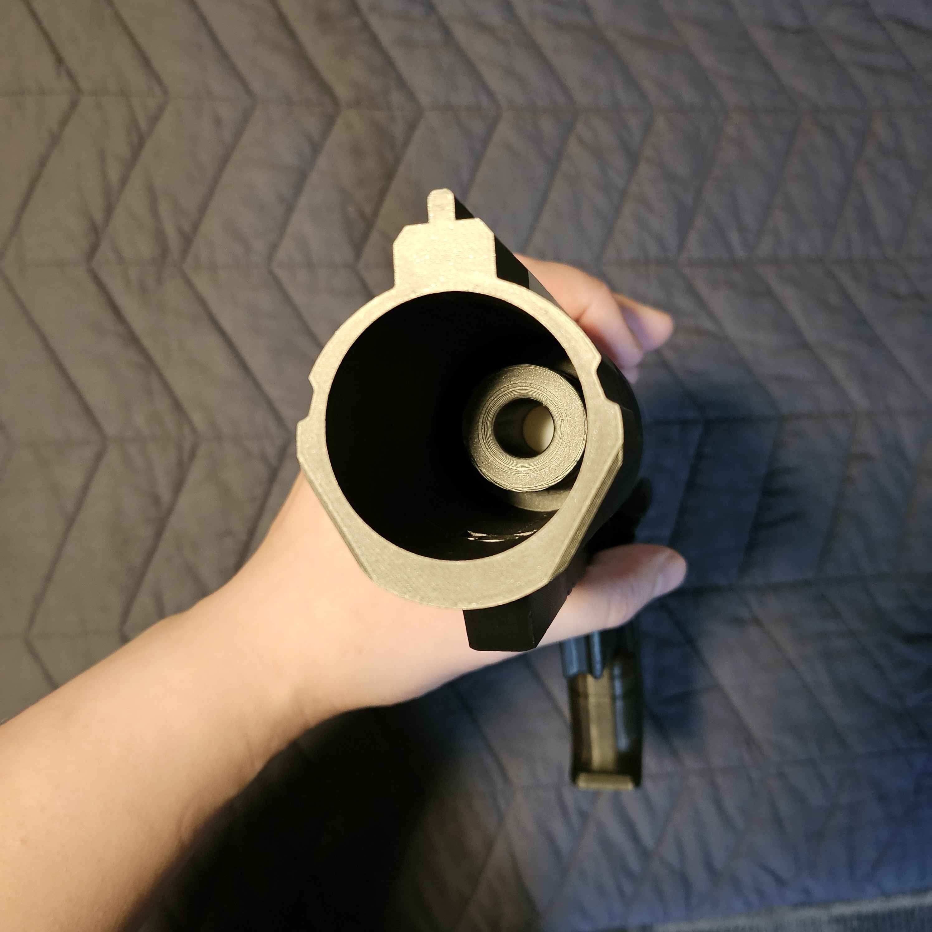 Janus - YEHW Samson titan barrel attachment par Astropulse ...