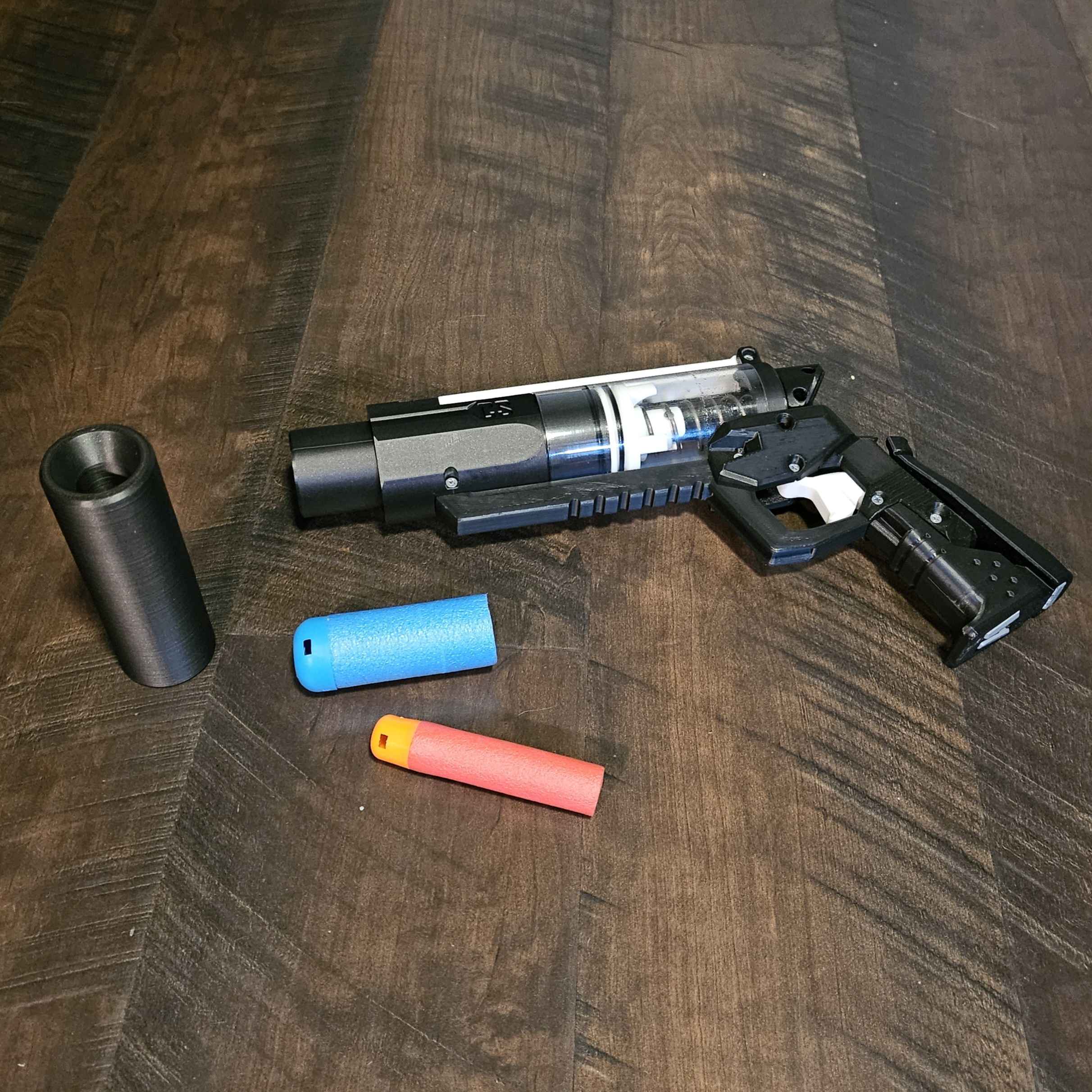 Janus - YEHW Samson titan barrel attachment par Astropulse ...