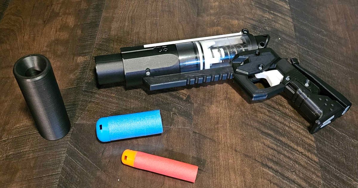 Janus - YEHW Samson titan barrel attachment por Astropulse | Descargar ...