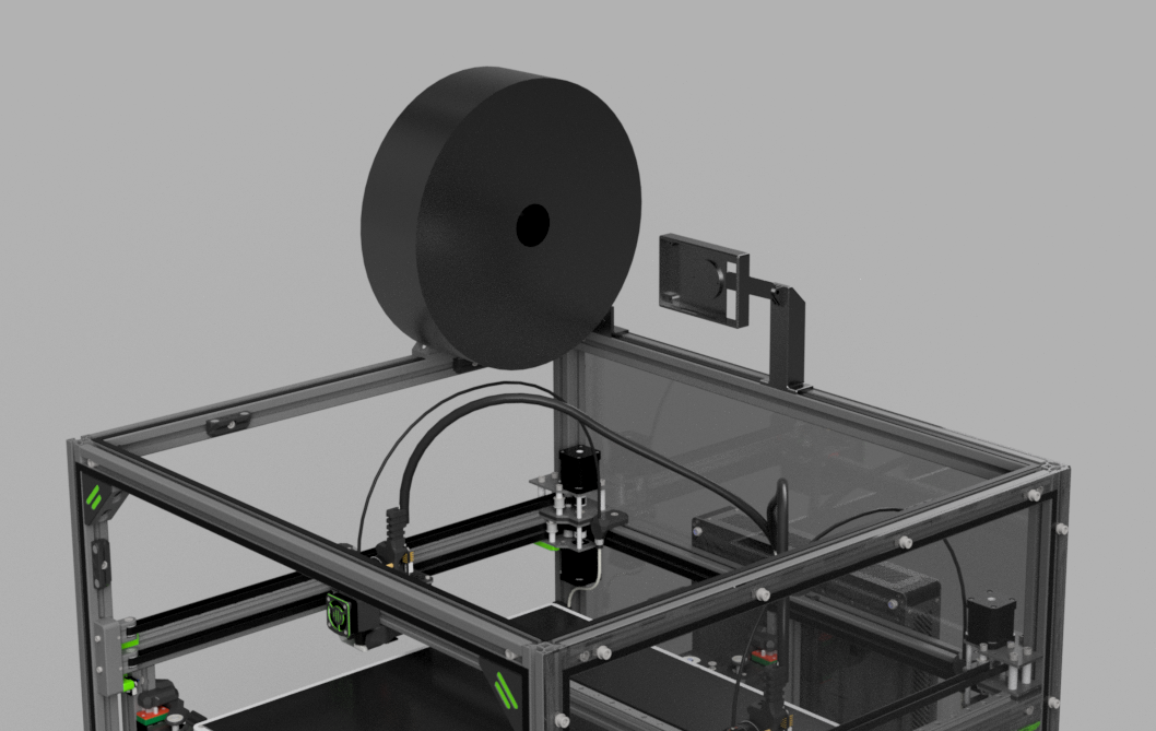 RatRig BTT HDMI 5 screen mount by Hegre Engineering | Download free STL ...