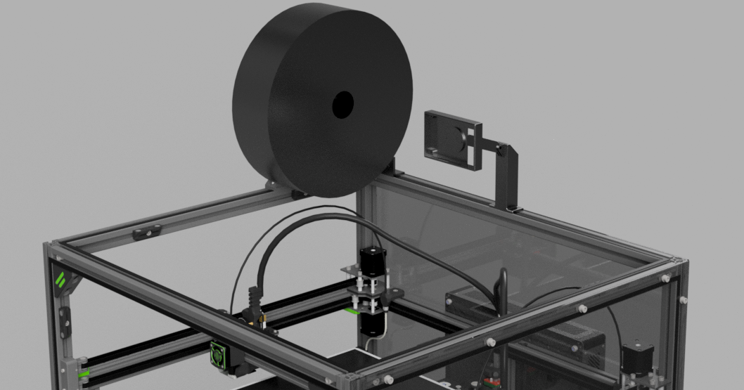 RatRig BTT HDMI 5 screen mount by Hegre Engineering | Download free STL ...