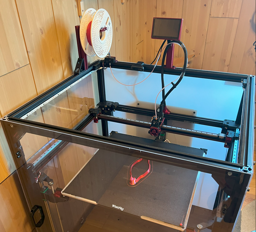 RatRig BTT HDMI 5 screen mount by Hegre Engineering | Download free STL ...