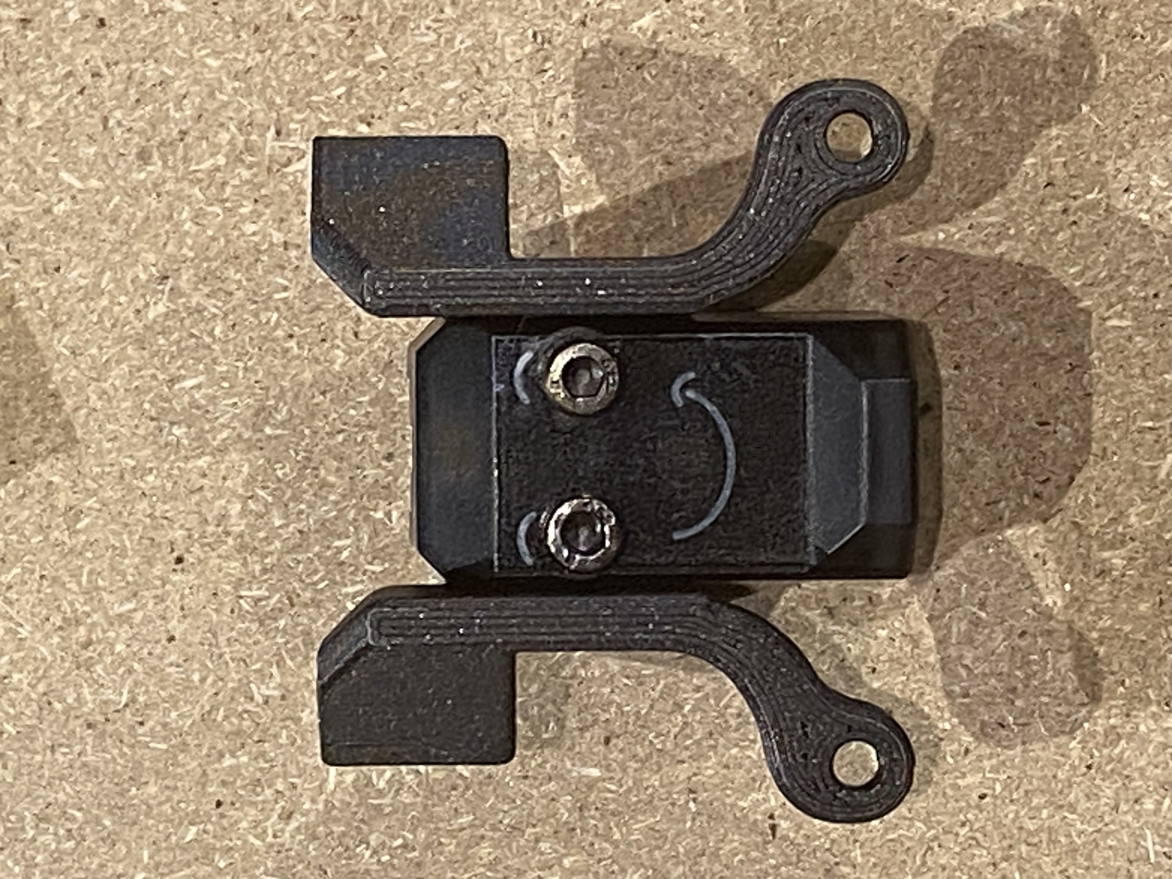 YAVOTH UHF TOOLHEAD EDDY PROBE Carriage Base Long BTT Rapido V2 autorstwa 3DPrintDemon | Pobierz ...