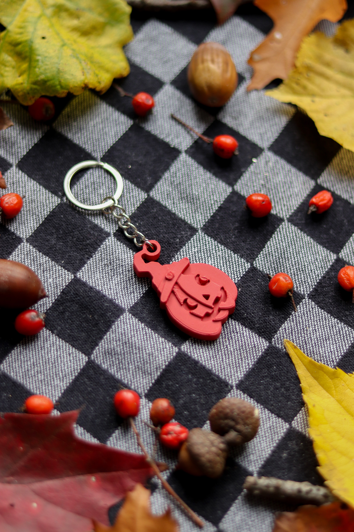 Wizard Pumpkin Keychain | Autumn Series | Halloween by Vic - | Download ...