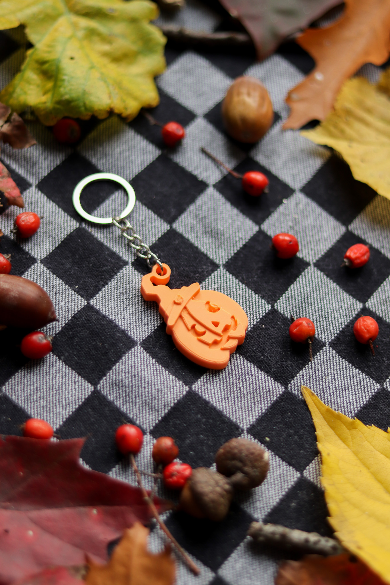 Wizard Pumpkin Keychain | Autumn Series | Halloween by Vic - | Download ...