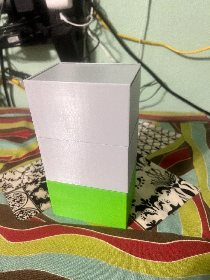 Insulin bottle box for insulin vials by makerbot | Download free STL ...