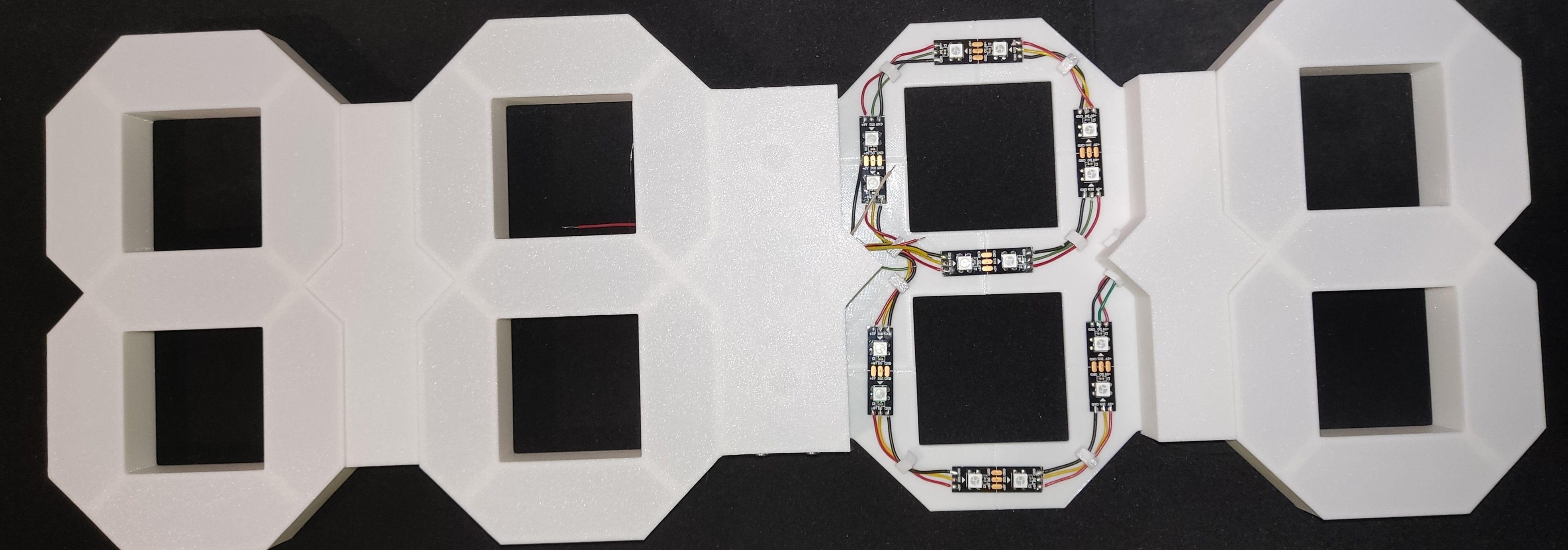 Big Clock on WS2812B and WEMOS D1 autorstwa Maxx1200 | Pobierz darmowy ...