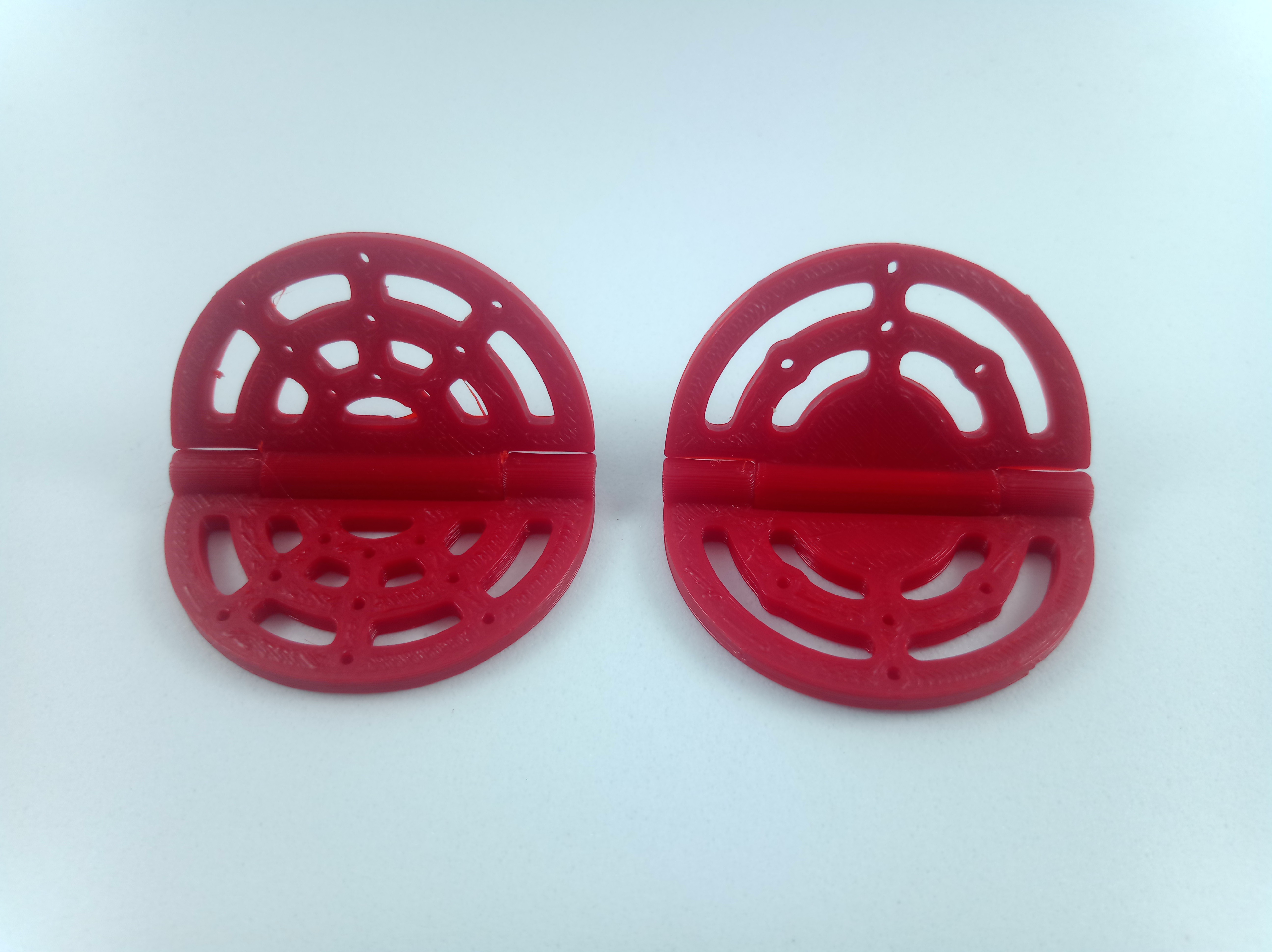 Decorative Hinge by MekDrafter | Download free STL model | Printables.com