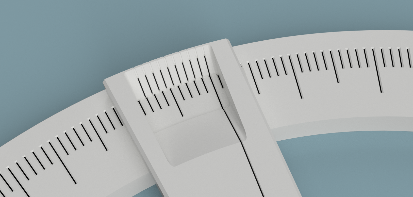 Vernier Protractor by abekabakoff | Download free STL model ...