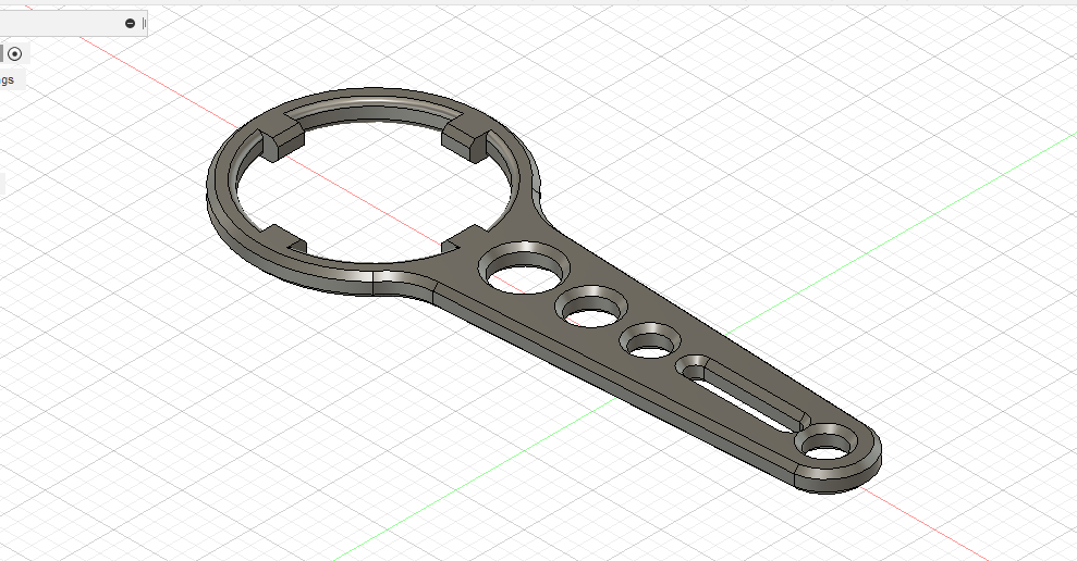 Marys spanner to open lids on 10 litre cans by fr4nk | Download free ...