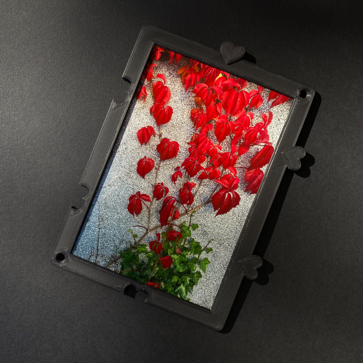 Heart puzzle photo frame by georgmierau | Download free STL model ...