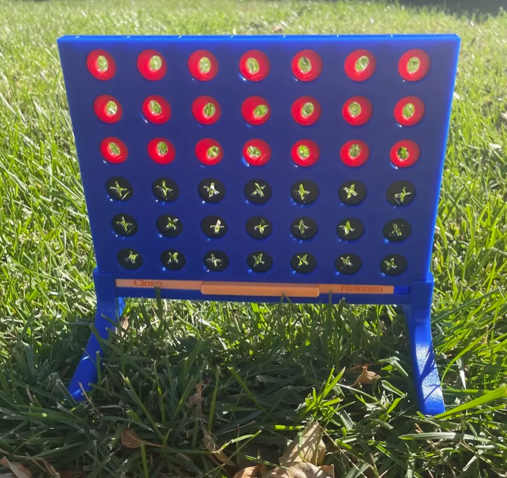 Connect 4 by PatricktheBiosteamist | Download free STL model ...
