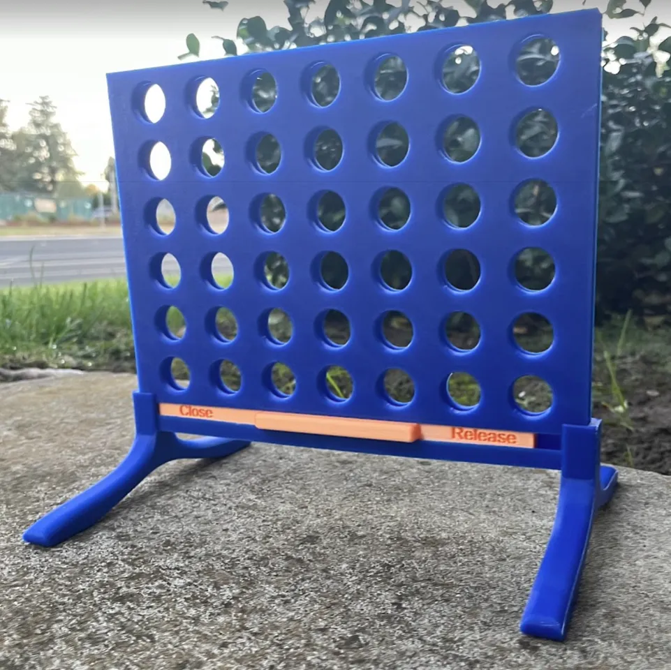 Connect 4 by PatricktheBiosteamist | Download free STL model ...