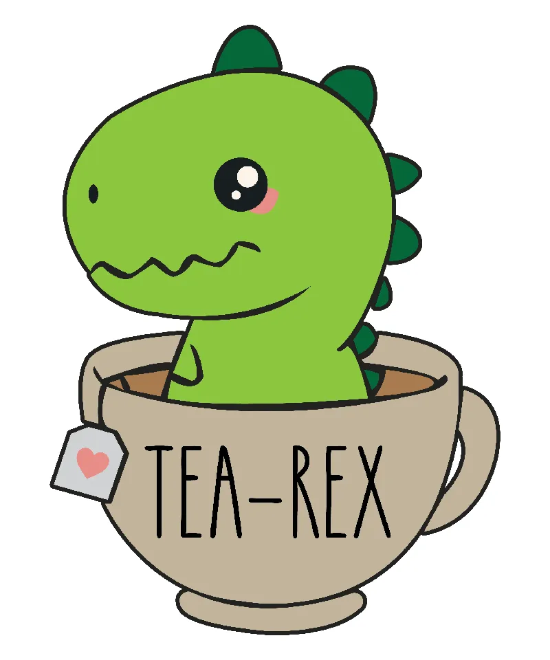 Tea Rex by Ollie | Download free STL model | Printables.com