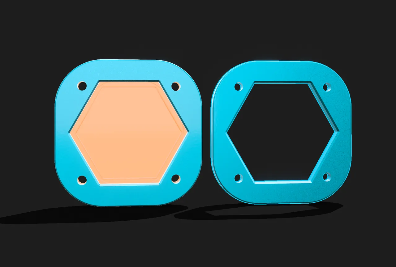 Baja Designs S1 light bezel by DrewDeeDoo | Download free STL model ...