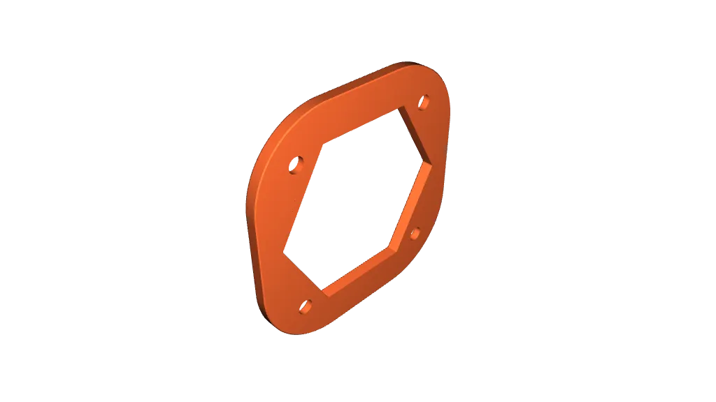Baja Designs S1 light bezel by DrewDeeDoo | Download free STL model ...
