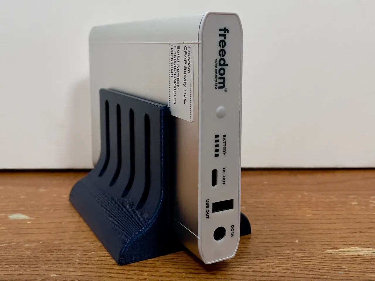 Freedom 160 CPAP Battery Stand by BW | Download free STL model ...