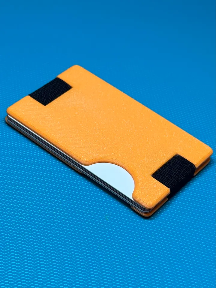 ShortStack Wallet - slim, ultralight, no-sew by bjamdesign | Download ...