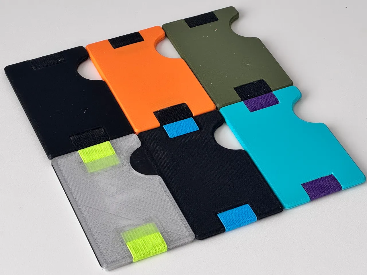 ShortStack Wallet - slim, ultralight, no-sew by bjamdesign | Download ...